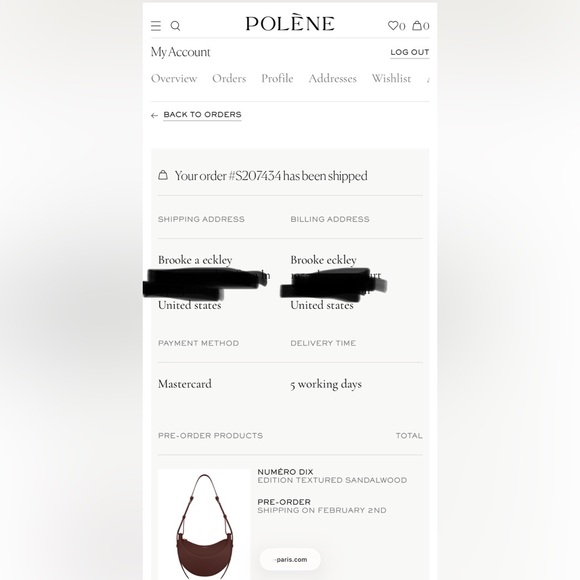 Polene | Bags | Polene Numero Dix Crossbody Bag | Poshmark